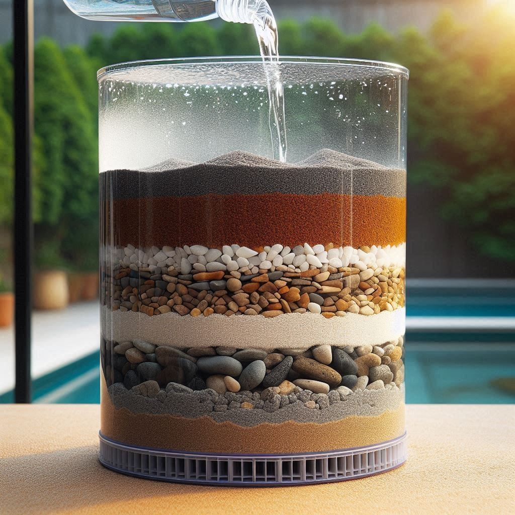 MÉTODO AGUA SEGURA - Piedra y arena